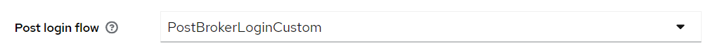 New Flow Created For Post Login Flow Idp Not Mark Used By At Flows · Issue 19942 · Keycloak
