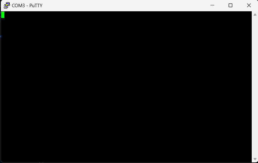 Nothing Shows Up In Putty Terminal · Issue 5 · Lurume84bling Wrt · Github 