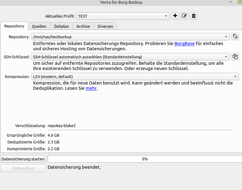 [Suggestion] Add the repo total size as an extra line in the archive list · Issue #430 ...