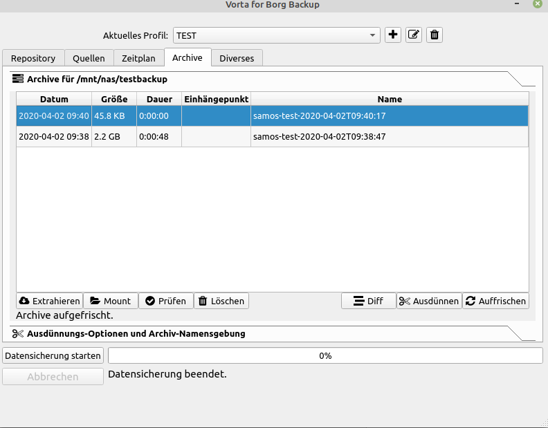 [Suggestion] Add the repo total size as an extra line in the archive list · Issue #430 ...