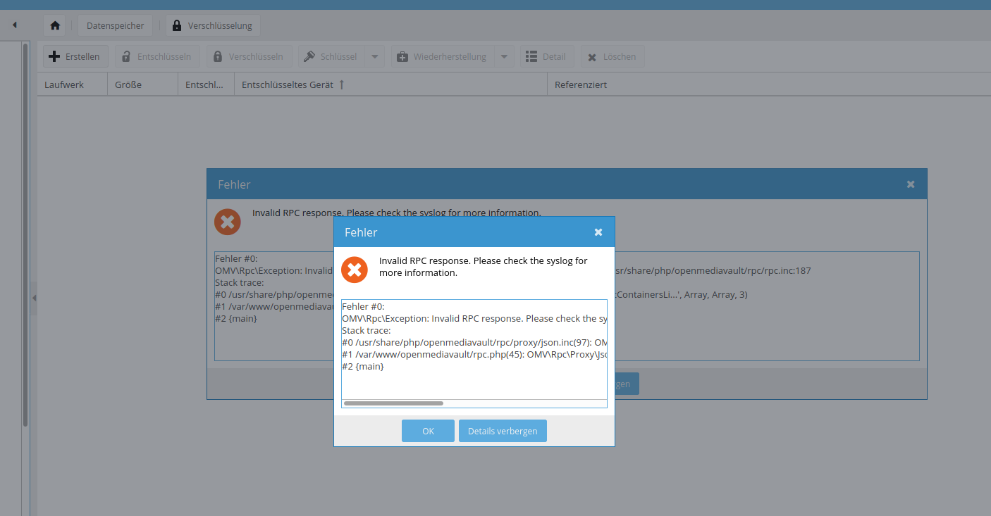 File system doesn't automount after unlocking on OMV5 · Issue #35 · OpenMediaVault-Plugin ...