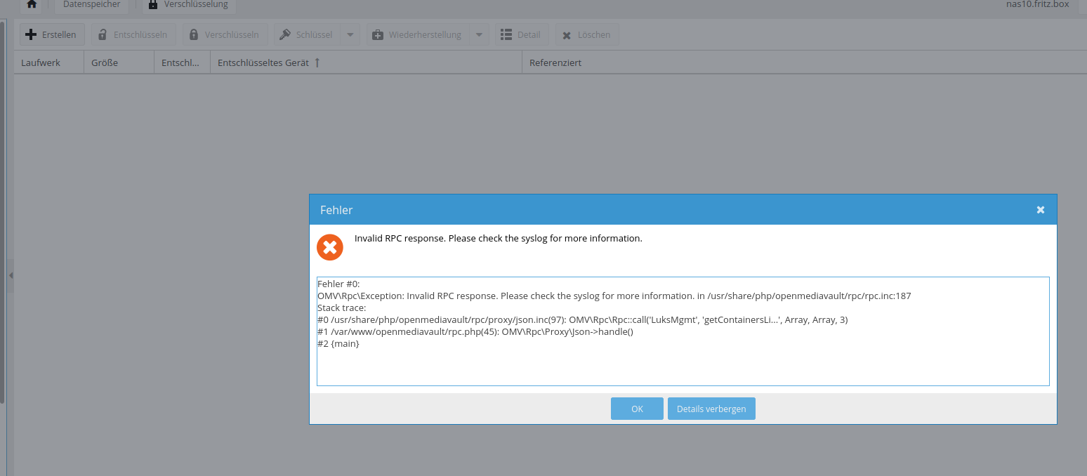 File system doesn't automount after unlocking on OMV5 · Issue #35 · OpenMediaVault-Plugin ...
