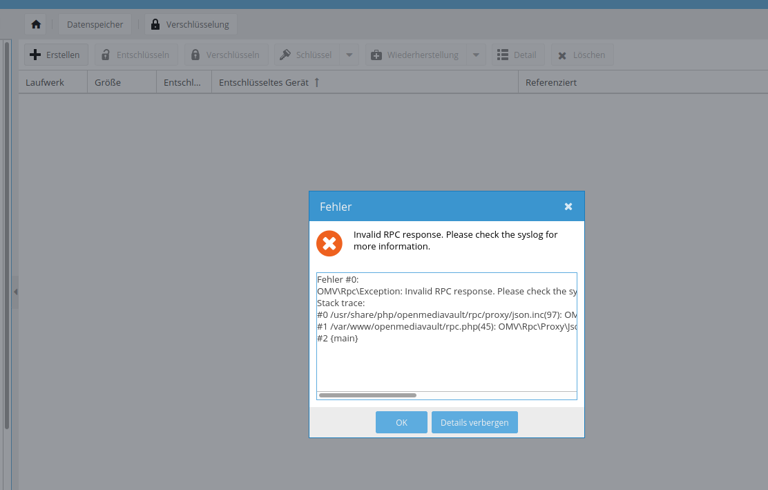 File system doesn't automount after unlocking on OMV5 · Issue #35 · OpenMediaVault-Plugin ...