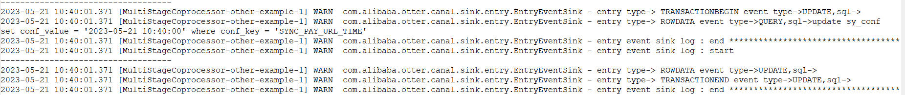 关于解析eventtype不准确的问题 · Issue 4719 · Alibabacanal · Github 4902