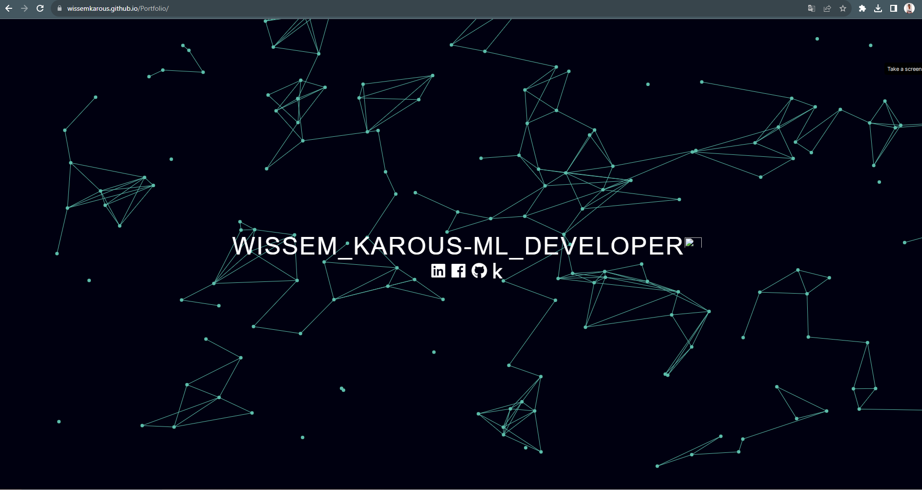 Github Wissemkarous Portfolio