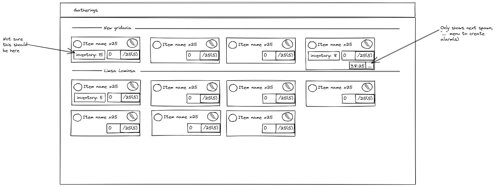 feat: alternative display modes for list details · Issue #2400 · ffxiv-teamcraft/ffxiv-teamcraft ...