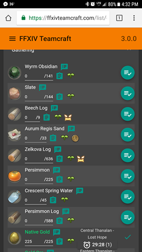 bug: mobile design display issue, missing BOT icon in some cases · Issue #124 · ffxiv-teamcraft ...