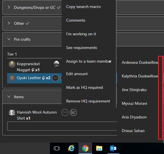 bug: cannot scroll members assignment list · Issue #781 · ffxiv-teamcraft/ffxiv-teamcraft · GitHub