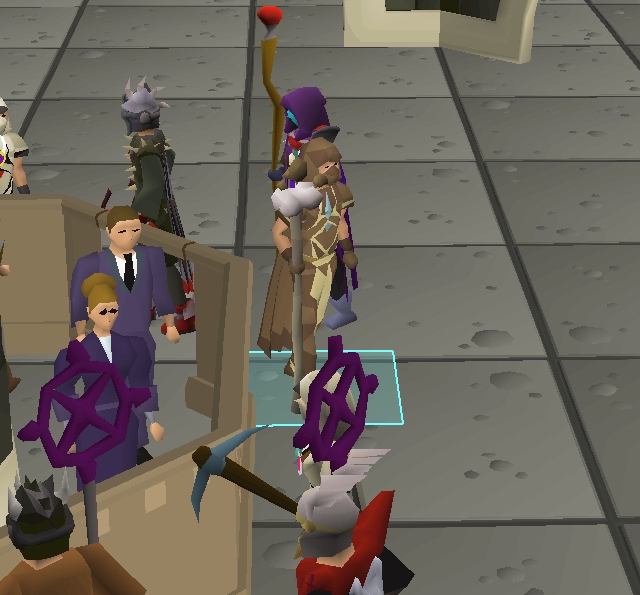 [Request] Tile indicators render below other players/objects? · Issue ...