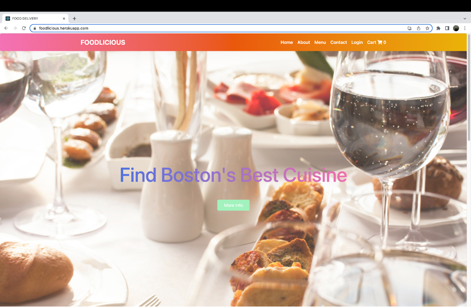 GitHub - RahulKodate/FoodLicious: FoodLicious: Connecting food bloggers, enthusiasts, and local ...