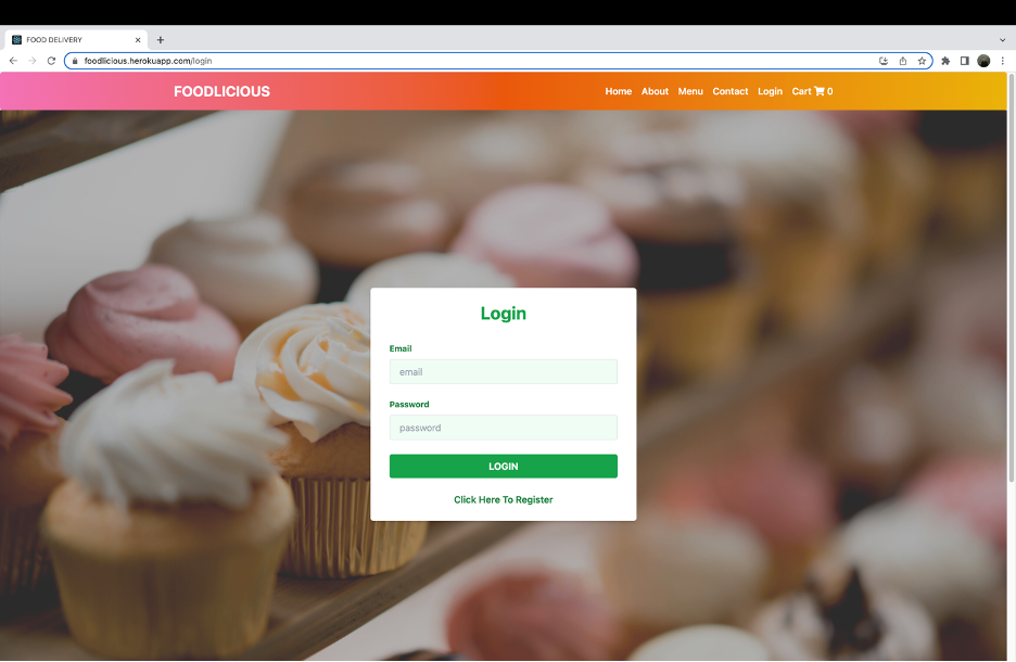 GitHub - RahulKodate/FoodLicious: FoodLicious: Connecting food bloggers, enthusiasts, and local ...