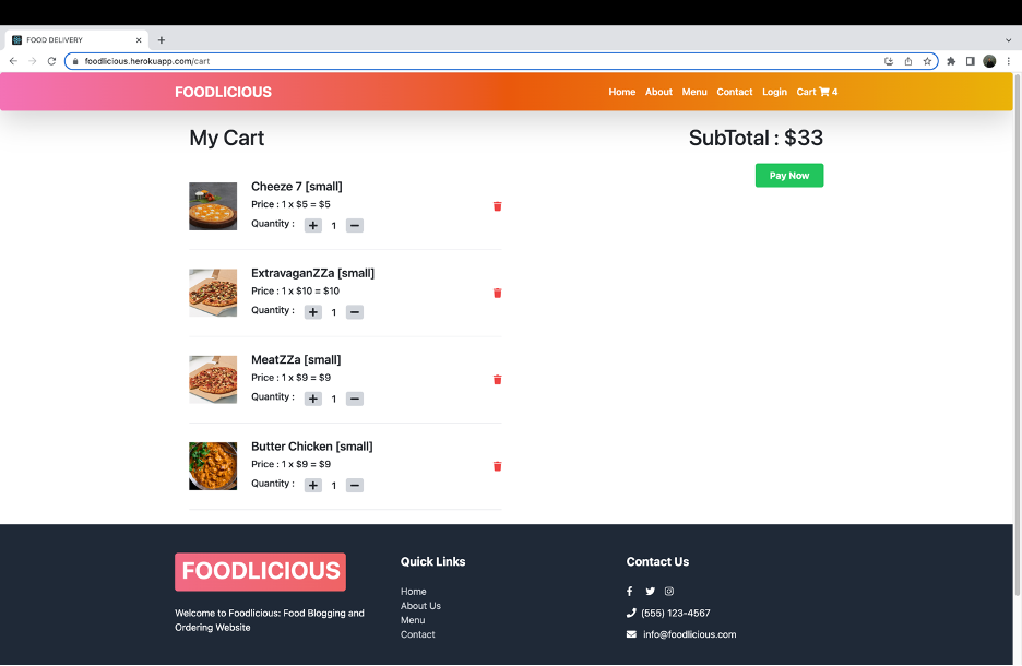 GitHub - RahulKodate/FoodLicious: FoodLicious: Connecting food bloggers, enthusiasts, and local ...