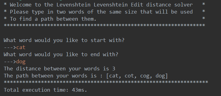 GitHub - Collin-E/LevenshteinFinder