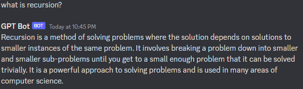 GitHub - Collin-E/Chat-GPT-bot: Discord chat bot that forwards messages to Chat GPT and displays ...