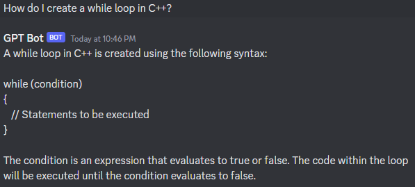 Github Collin Echat Gpt Bot Discord Chat Bot That Forwards Messages To Chat Gpt And Displays