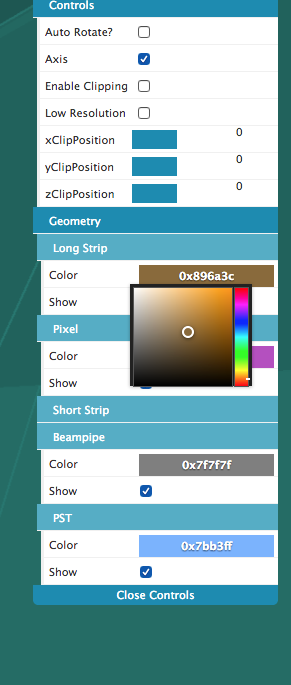 Color Picker Overflowing The Ui · Issue 244 · Dataarts Dat Gui · Github