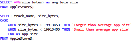 GitHub - Bdunning6/Apple-Store-SQL-Project