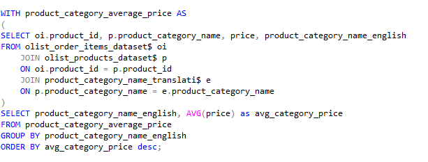 GitHub - Bdunning6/Olist-E-Commerce-Analysis