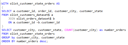 GitHub - Bdunning6/Olist-E-Commerce-Analysis