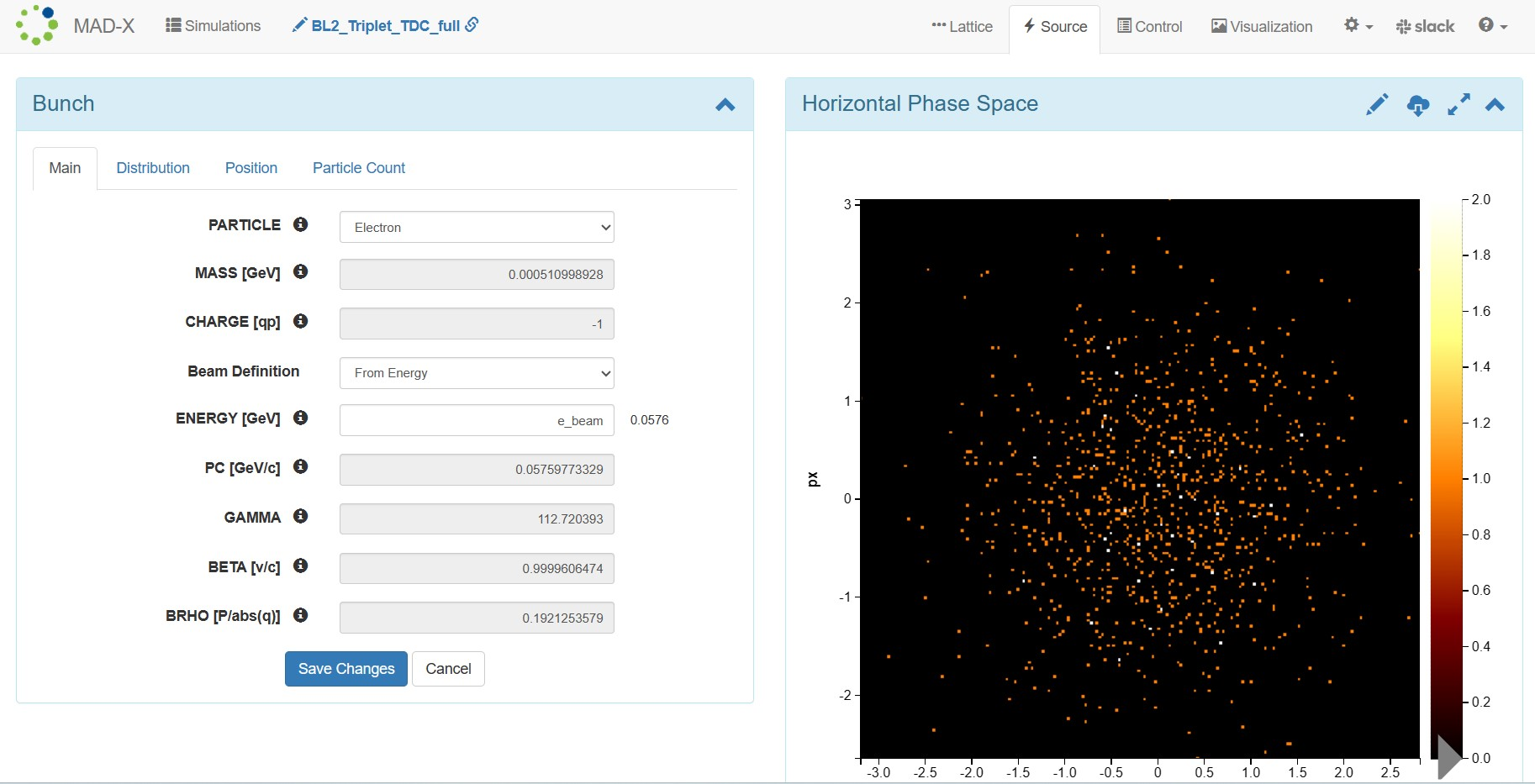 Automatic update inconsistency - madx · Issue #5970 · radiasoft/sirepo · GitHub