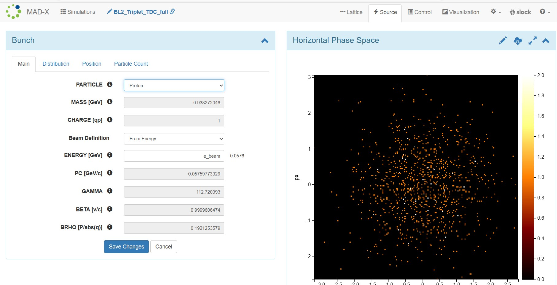 Automatic Update Inconsistency Madx · Issue 5970 · Radiasoft Sirepo · Github