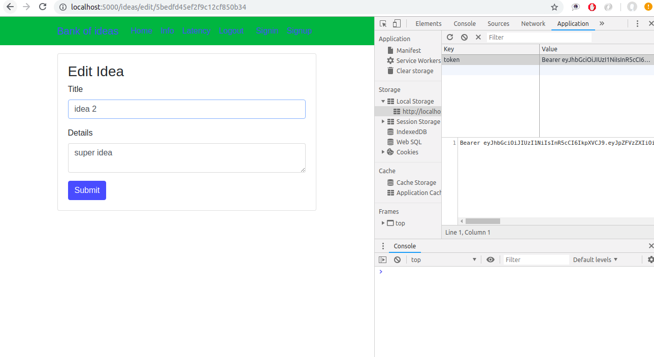 GitHub - spreadzp/back-auth-app: Full-stack app with jwt-token auth ...