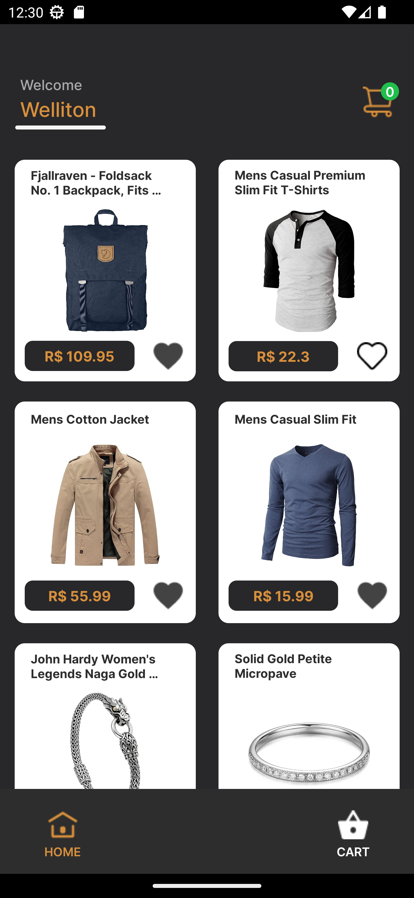 Github Pedrohvl14 Reactnative Ecommerceapp The Reactnative Ecommerce App Is A Cutting Edge
