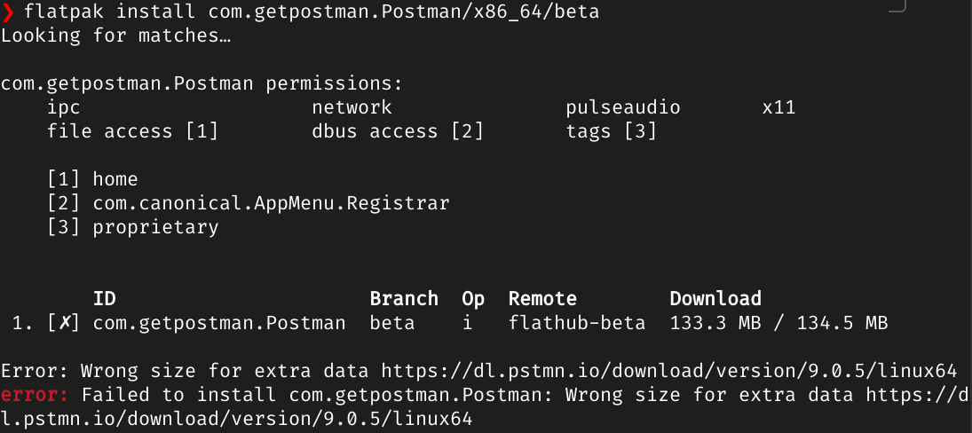 Update to version 9.0.2? · Issue #126 · flathub/com.getpostman.Postman · GitHub