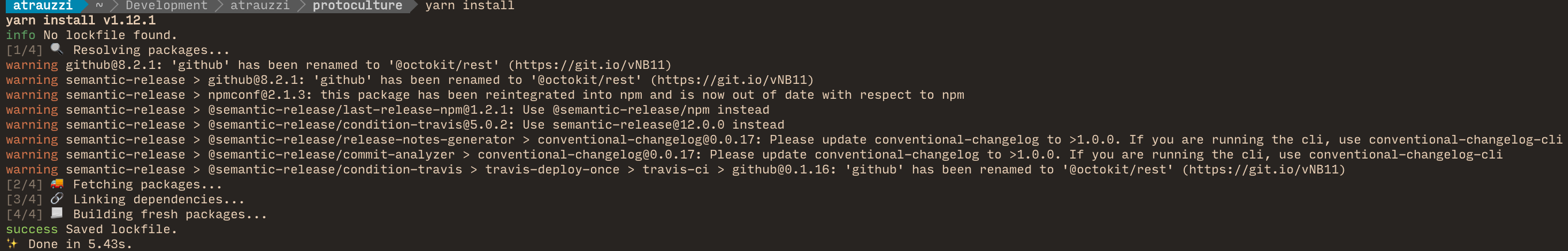 When using `--flat`, I get "Lockfile has incorrect entry for ..." · Issue #6684 · yarnpkg/yarn ...