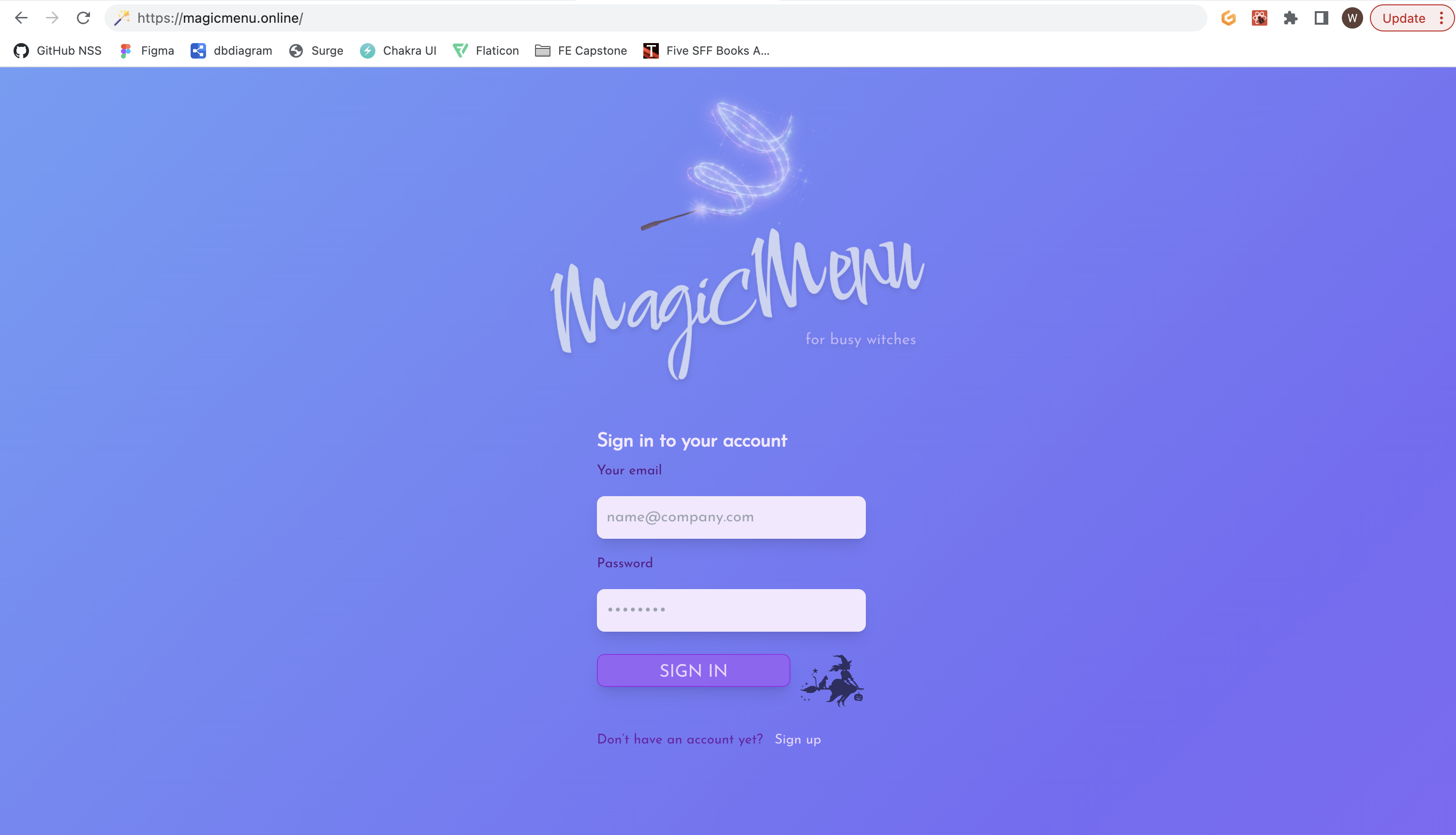 GitHub - wesley-hughes/magic-menu