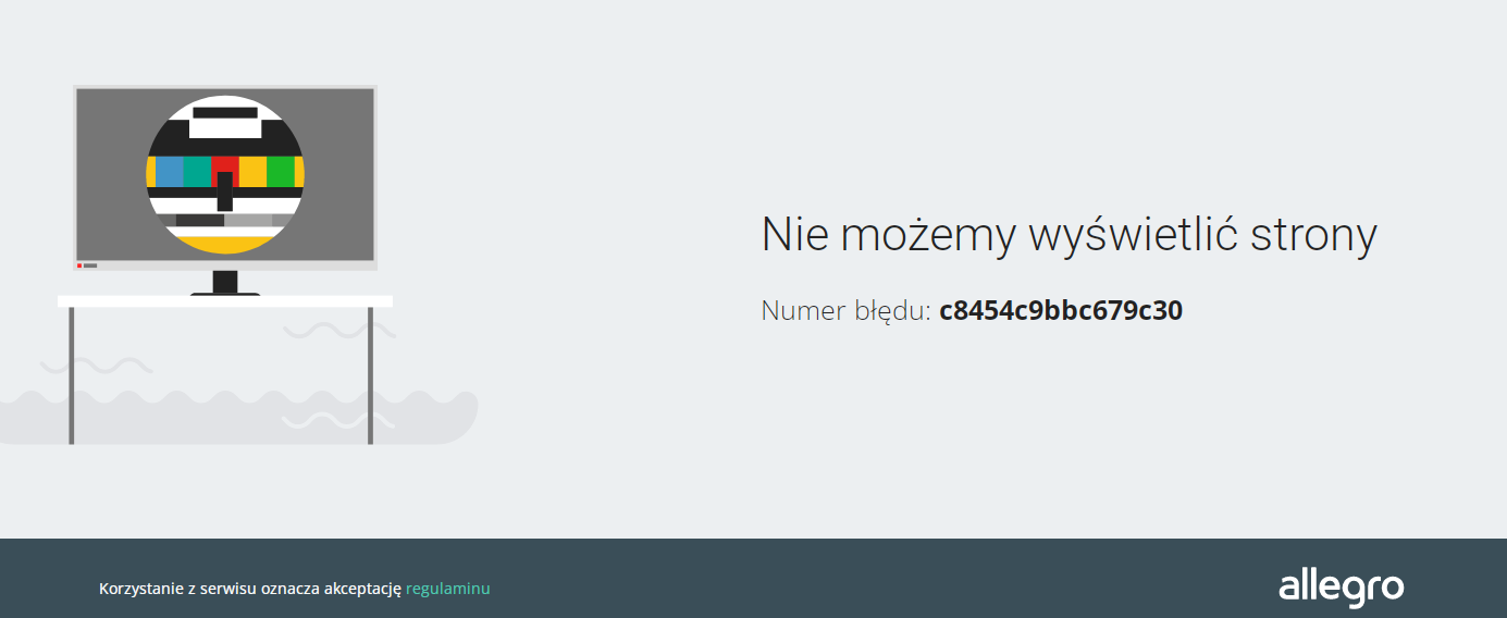 Connect my order ERP for allegro smart,shows Error code · Issue #6197 · allegro/allegro-api · GitHub