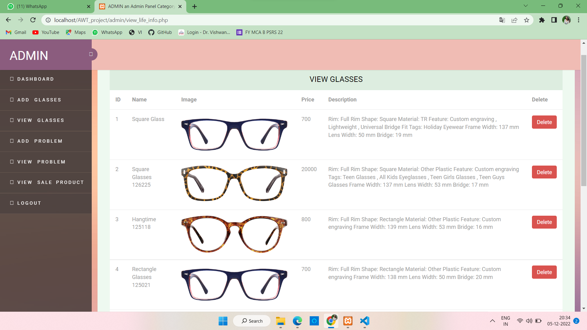 GitHub - sami516/Online-Optical-Store