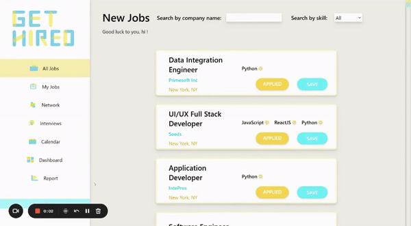 GitHub - katherine84522/Get-Hired: A job applications, interviews, and connections tracking ...