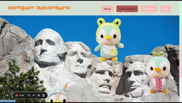 GitHub - katherine84522/PenguinAdventure: An interactive plush toy ...