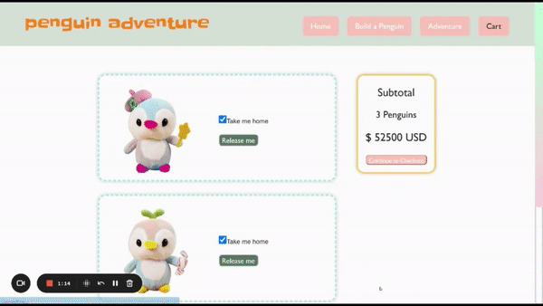 GitHub - katherine84522/PenguinAdventure: An interactive plush toy ...
