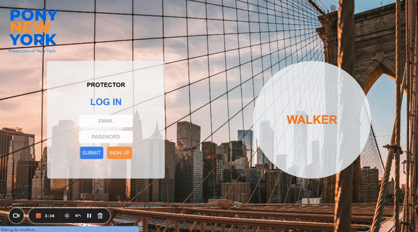 GitHub - katherine84522/PONY-New-York-frontend: An app that helps walking in NYC safer. Users ...