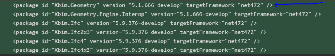The Exit code of application is non zero when used latest myGet feed on ...