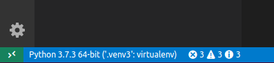Select Python Interpreter with Python3 on macOS · Issue #6357 · microsoft/vscode-python · GitHub