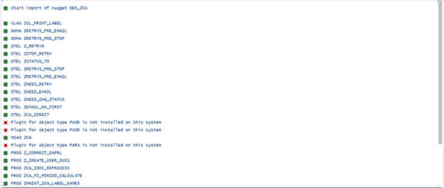 Dump in the newer version of the code · Issue #12 · sapmentors/SAPlink · GitHub