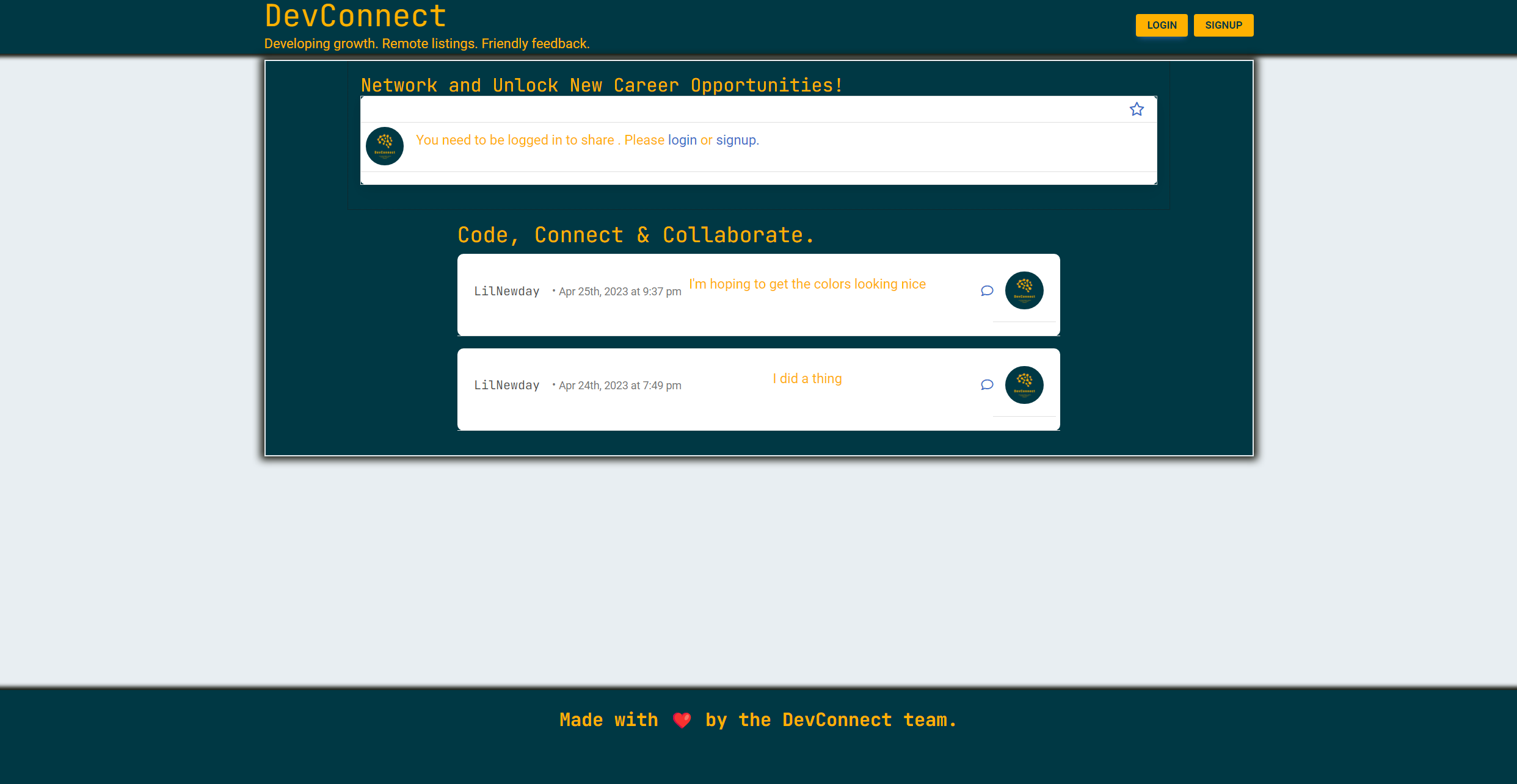 GitHub - jannorth/DevConnect