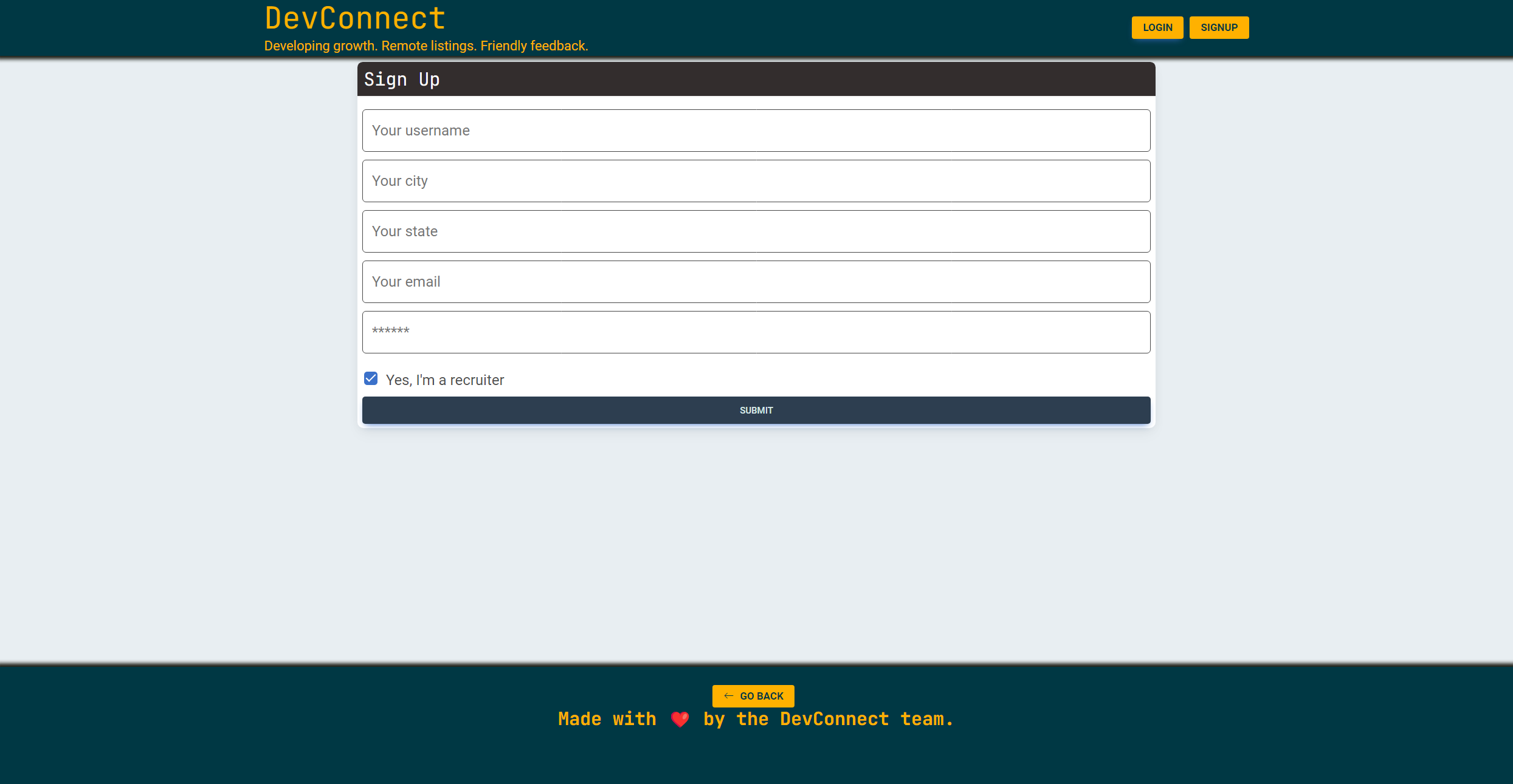 GitHub - jannorth/DevConnect