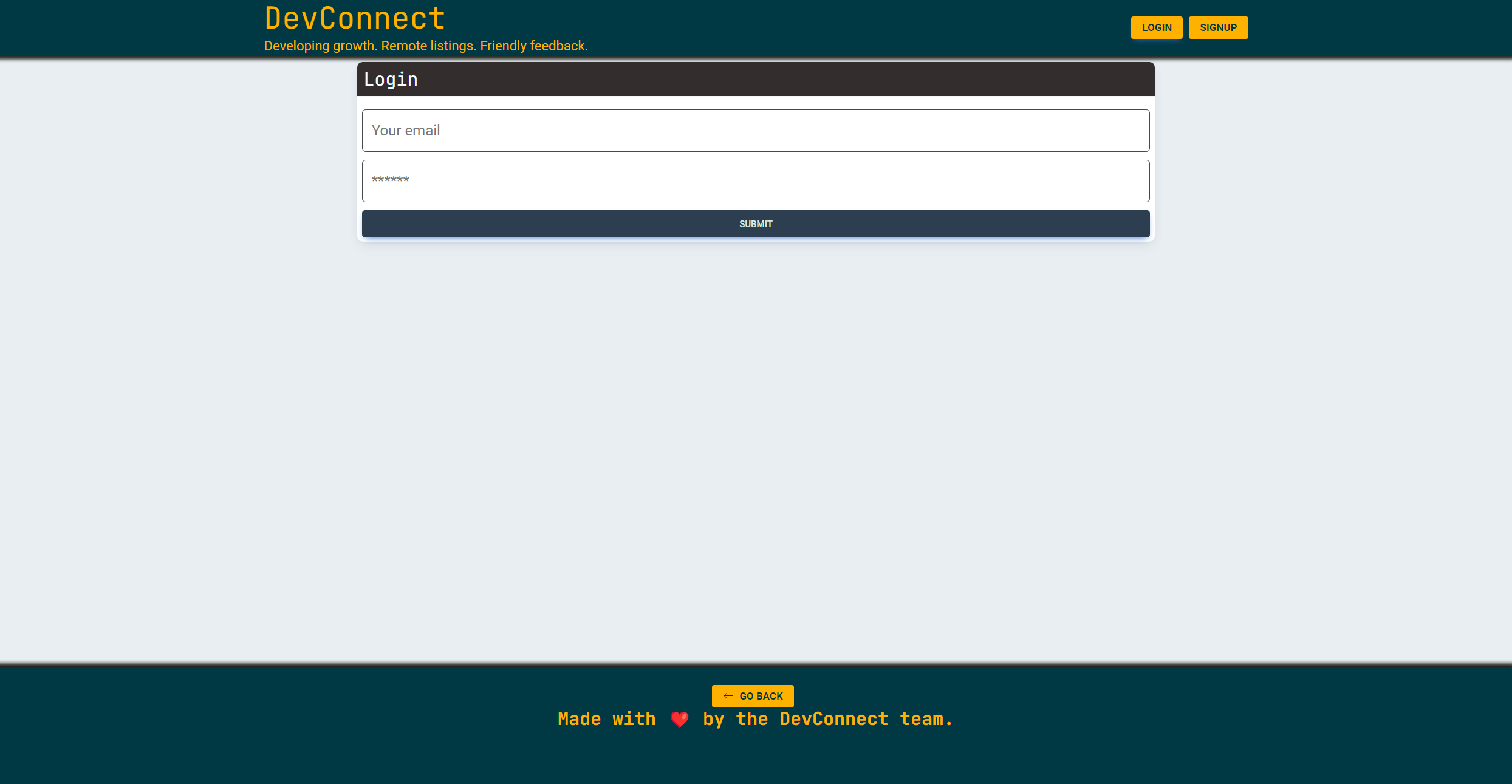 GitHub - jannorth/DevConnect