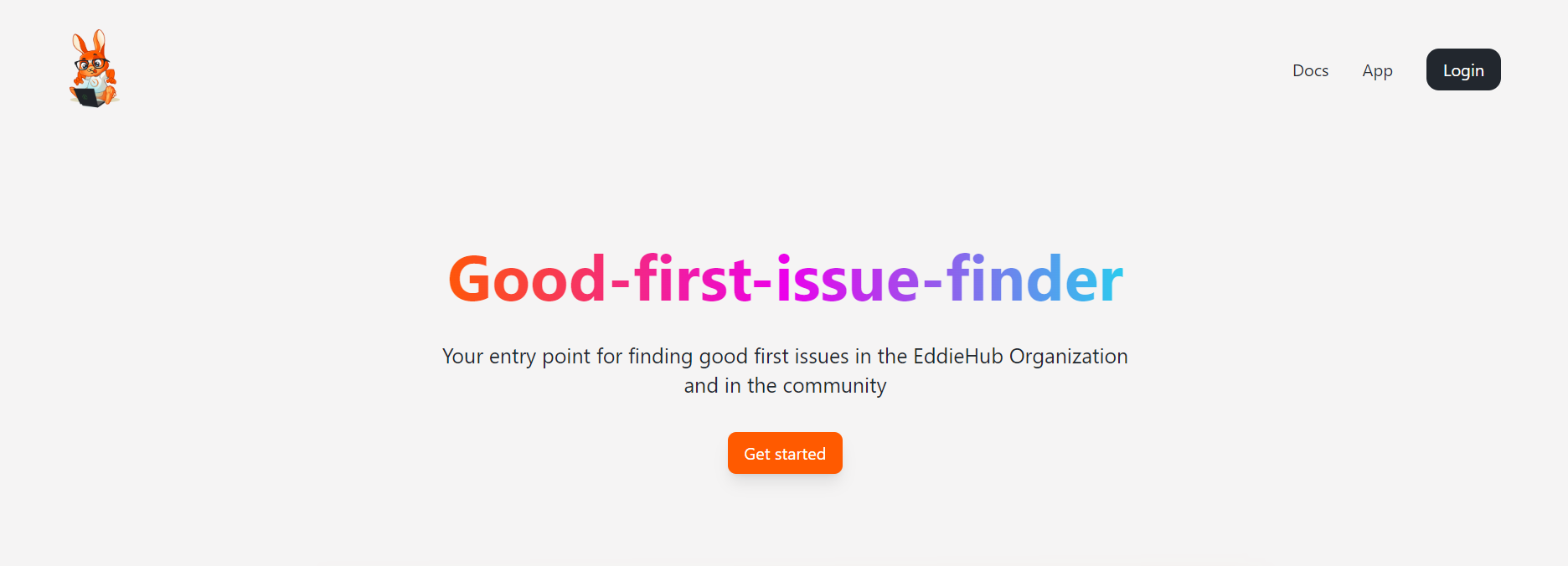 [FEATURE] Login Button should be hover like Get started Button · Issue #385 · EddieHubCommunity ...