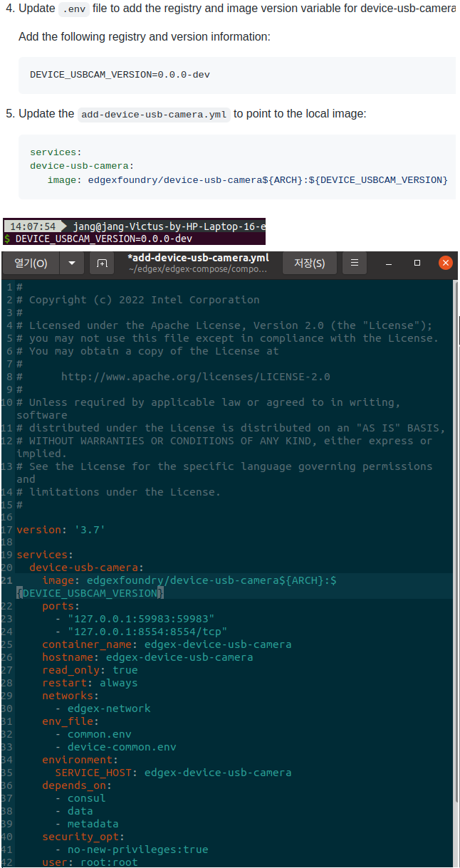 StatusCode 500. device not found · Issue #101 · edgexfoundry/device-usb-camera · GitHub