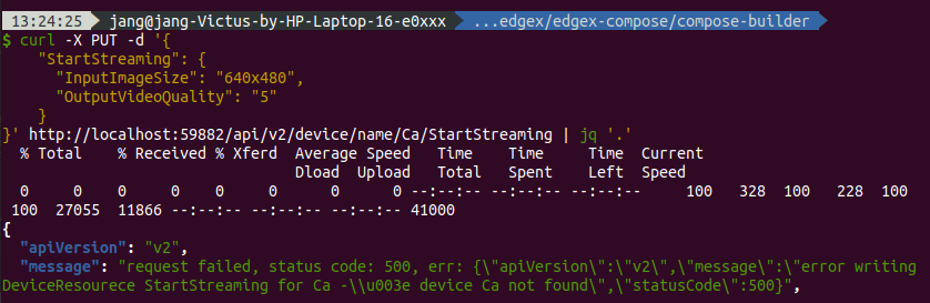StatusCode 500. device not found · Issue #101 · edgexfoundry/device-usb ...