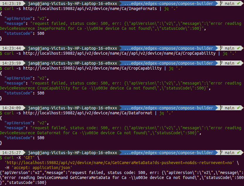 StatusCode 500. device not found · Issue #101 · edgexfoundry/device-usb-camera · GitHub