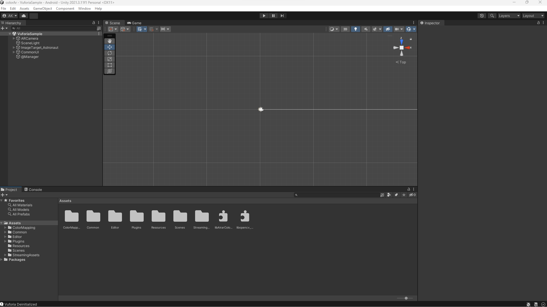DllNotFoundException: AirarColorMap assembly: type: member:(null) i get the error · Issue #31 ...