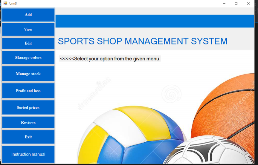 GitHub - Laiba51-CS/Shop-Management-System-UI-