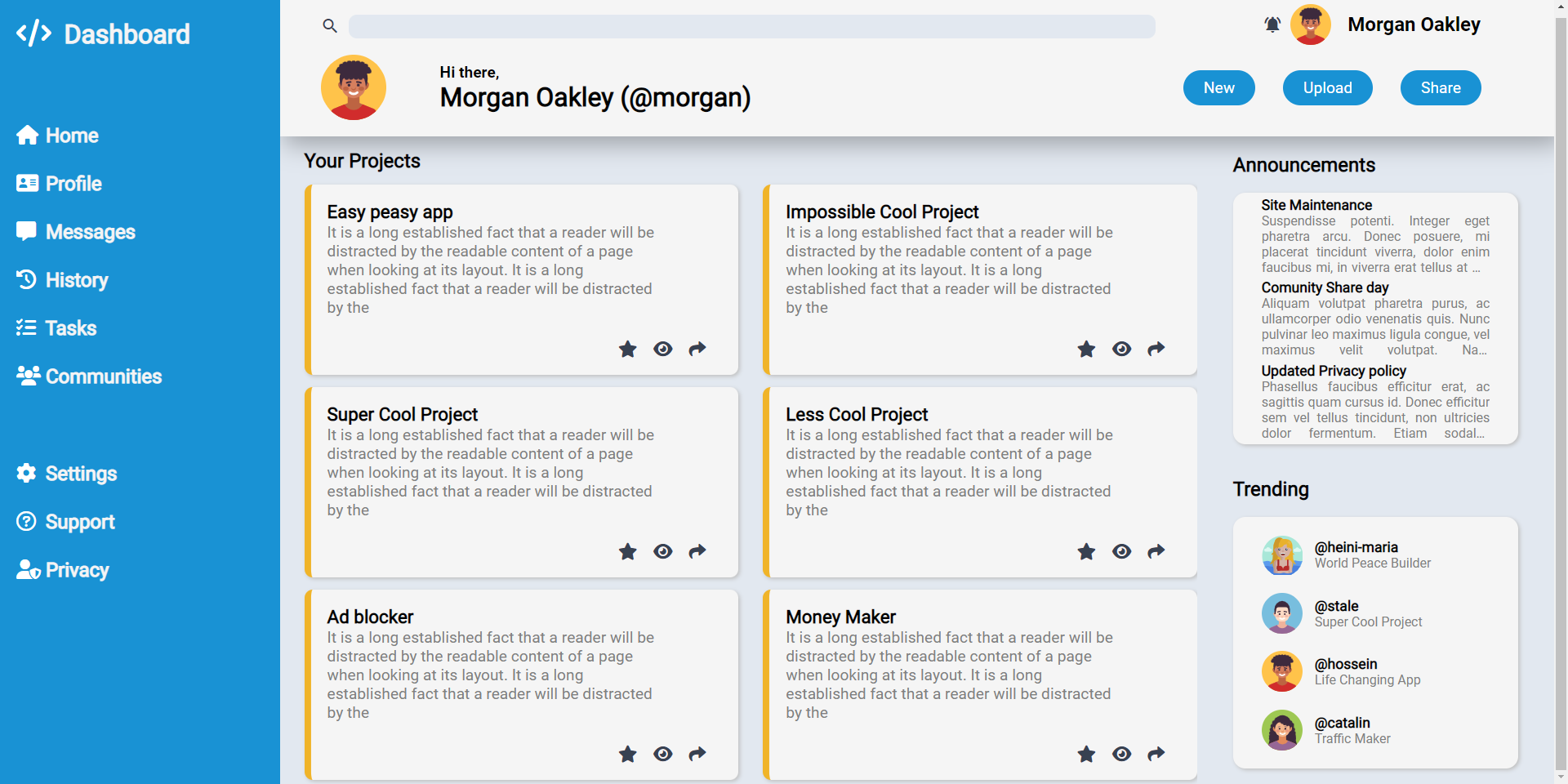 GitHub - Heini-Maria/admin-dashboard: Team work: Admin dashboard using CSS grid 📱