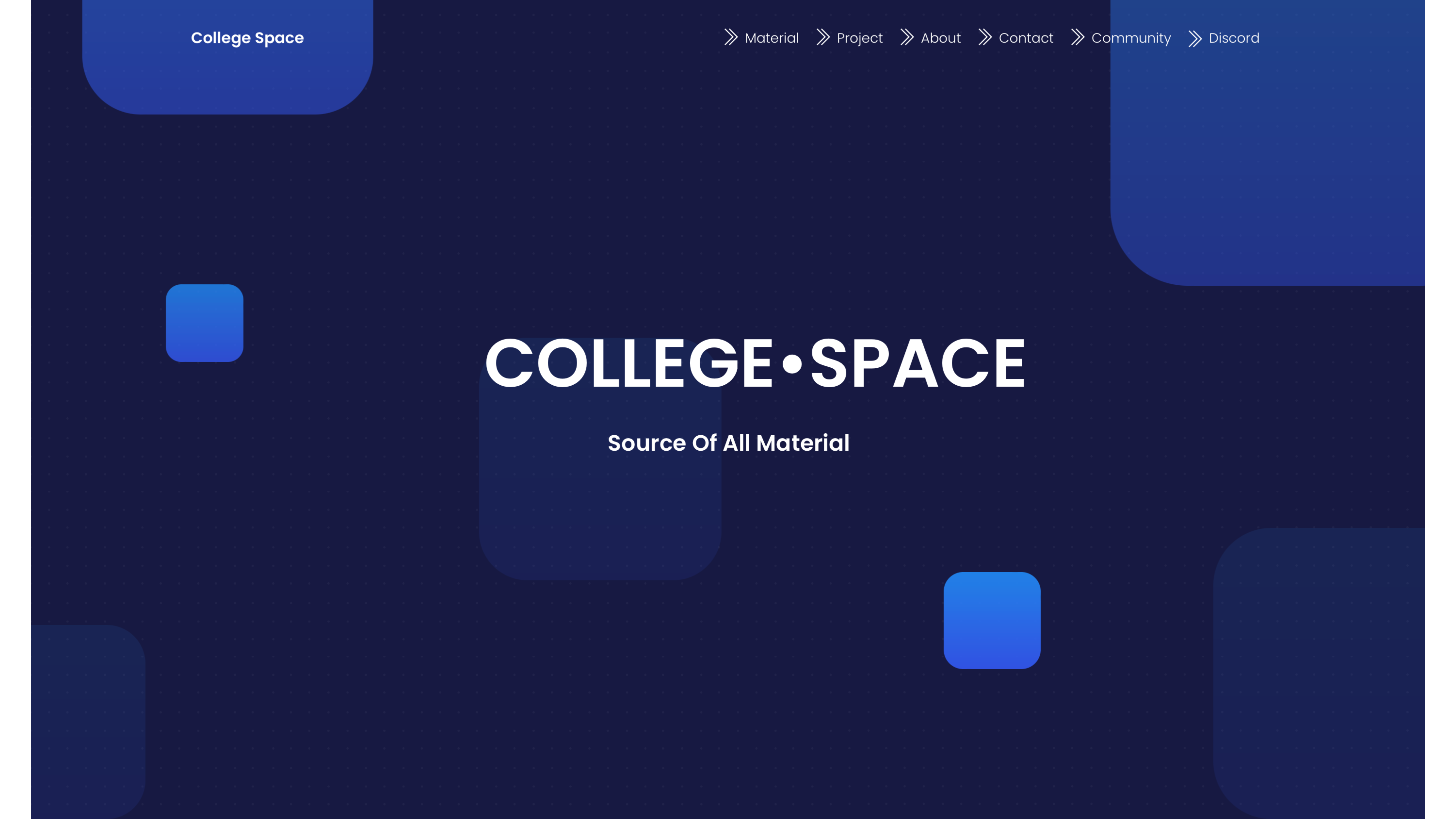 GitHub - ninadvyas/College-Space: A platform that provides documents , important subjects exam ...